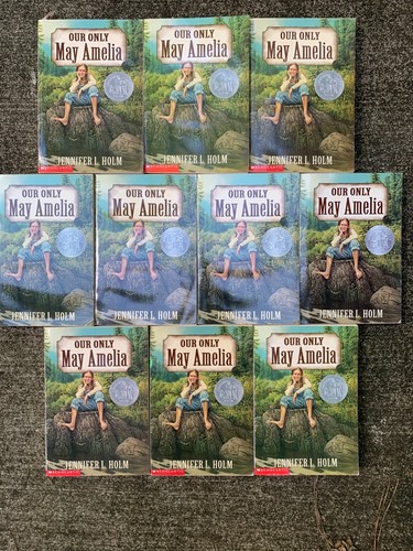Our Only May Amelia class set Holm Newbery guided reading lot 10 PB | eBay
