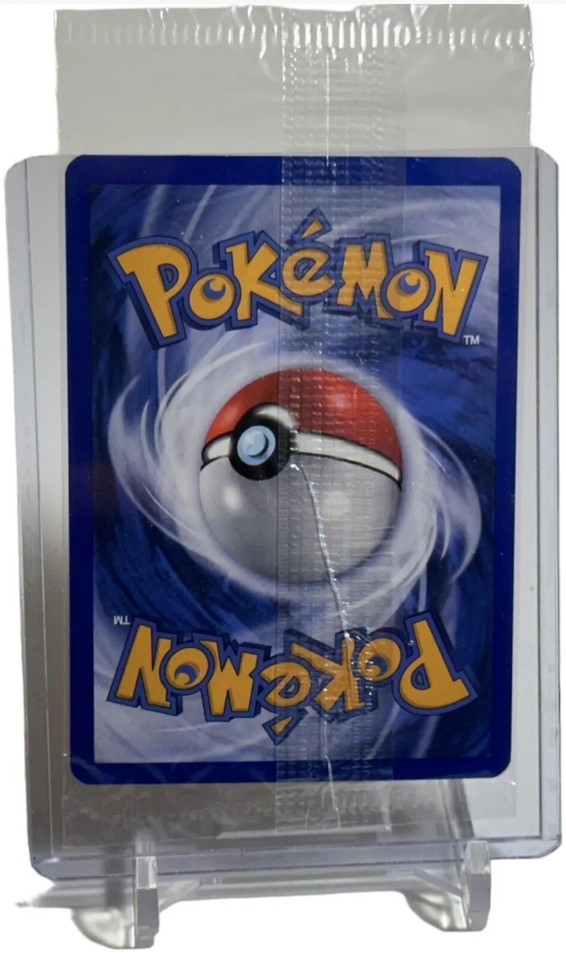 Entei Pokemon Basic 80 HP Promo Holofoil Card W/Top Loader NM-MT ...