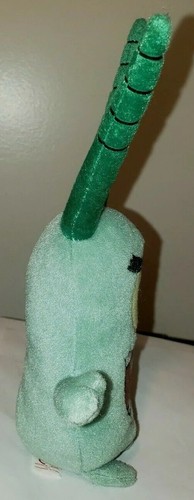 2012 Ty Beanie Baby Sheldon J. Plankton Spongebob Squarepants for sale ...