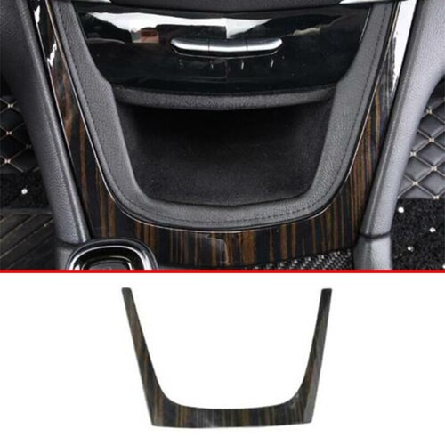 Sandal Wood Grain Console Storage Box U Type Frame For Cadillac XT5 ...