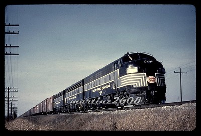 (MZ) DUPE TRAIN SLIDE NEW YORK CENTRAL (NYC) 1735 ACTION | eBay