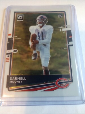 Darnell Mooney Rookie 2020 Panini Donruss Optic Football #125 RC ...