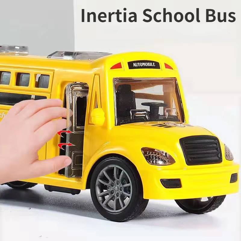 School Bus Model Car for Children Toys, Kids Educational Toy Cars ...