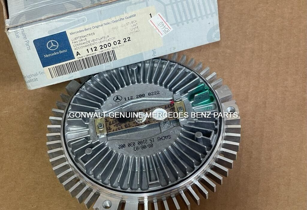1998-2005 Mercedes-Benz ML320 ML350 W163 Engine Cooling Fan Clutch ...
