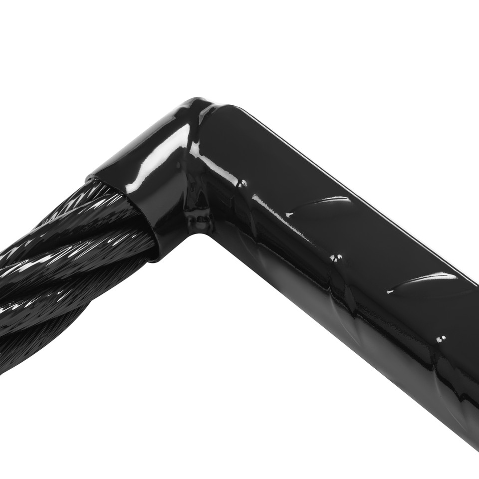 12" x 12" Heavy Duty Truck Bumper Side Step Perforated Cable Type Truck ...
