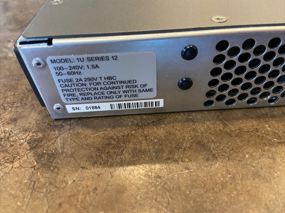 TANDBERG RX8200 ADVANCED MODULAR RECEIVER | eBay