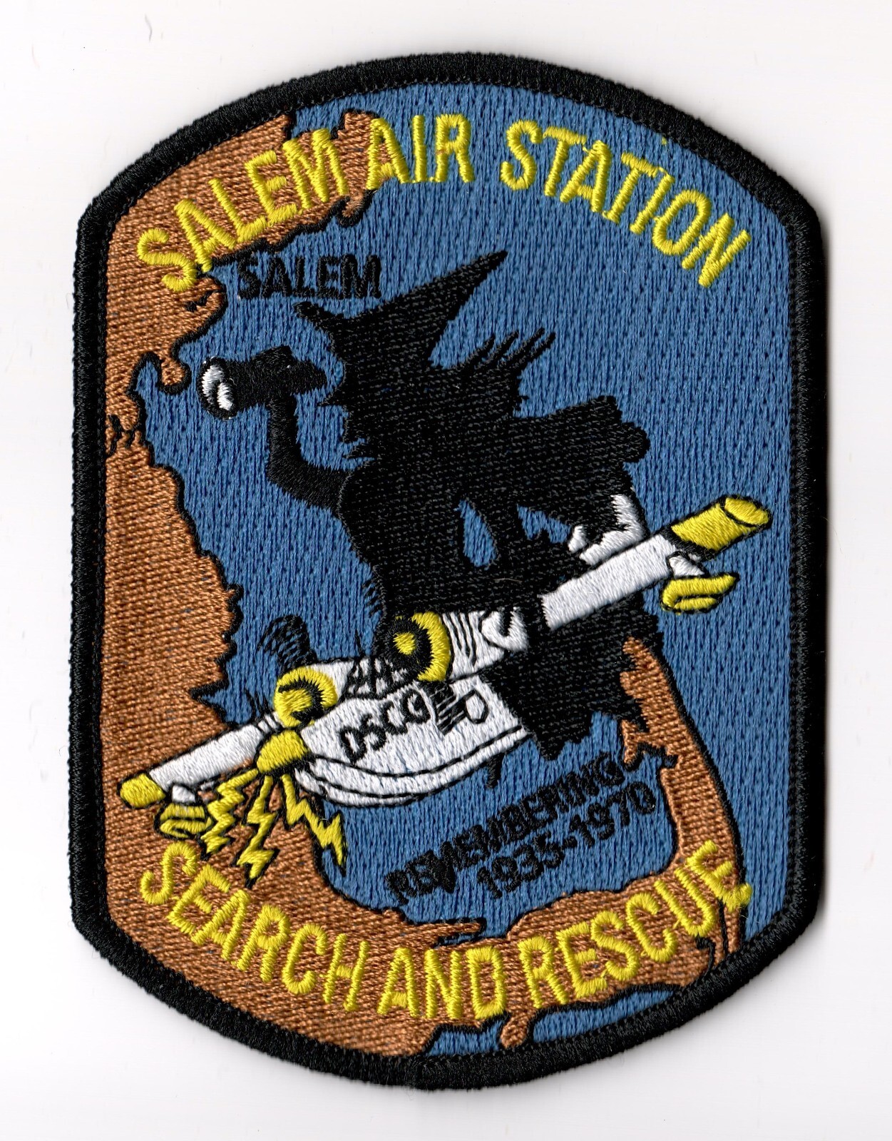 US Coast Guard (USCG) Air Station Salem, Massachusetts Search and ...
