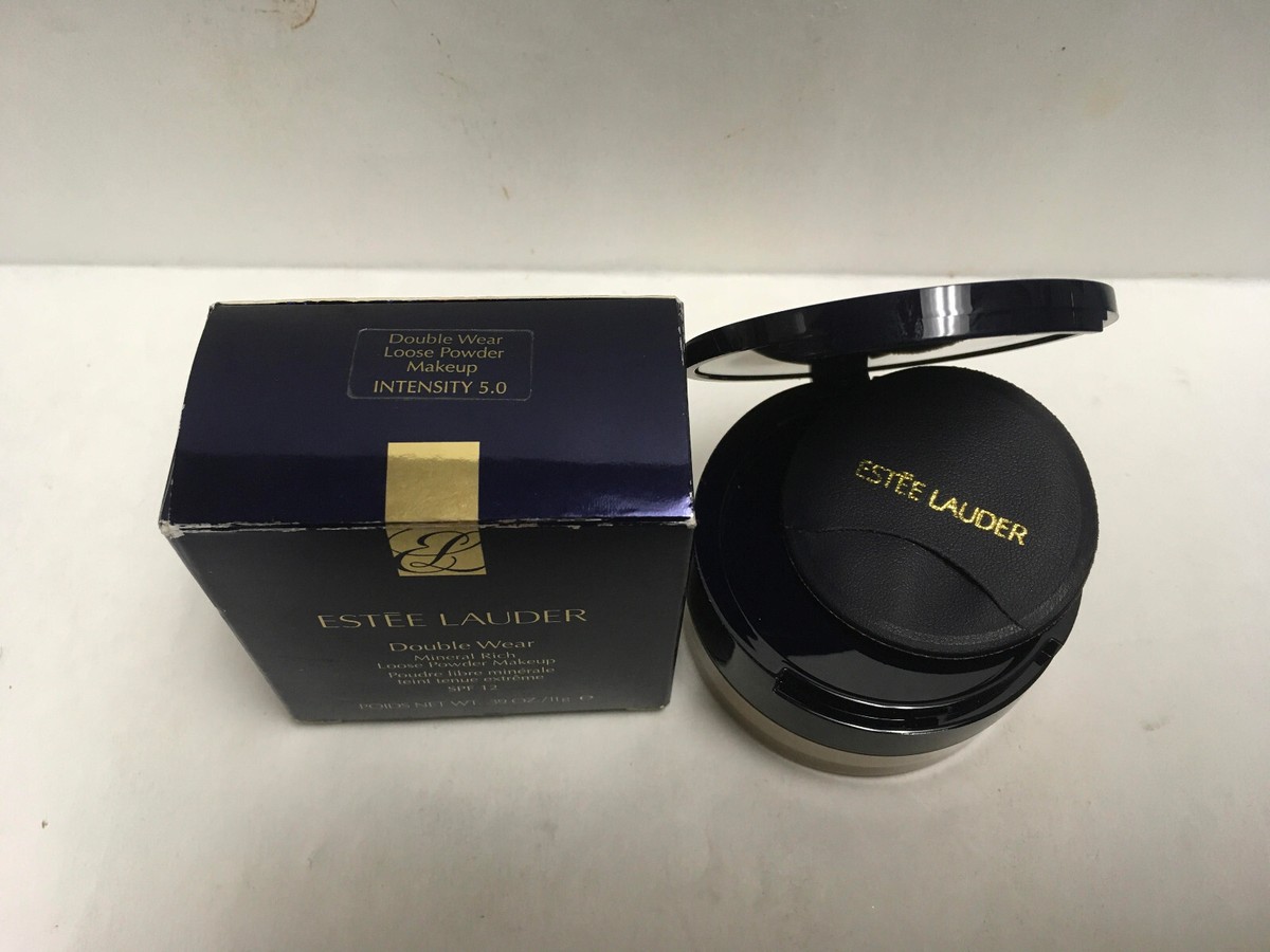 Estee Lauder Double Wear Mineral Rich Loose Powder Makeup Review ...
