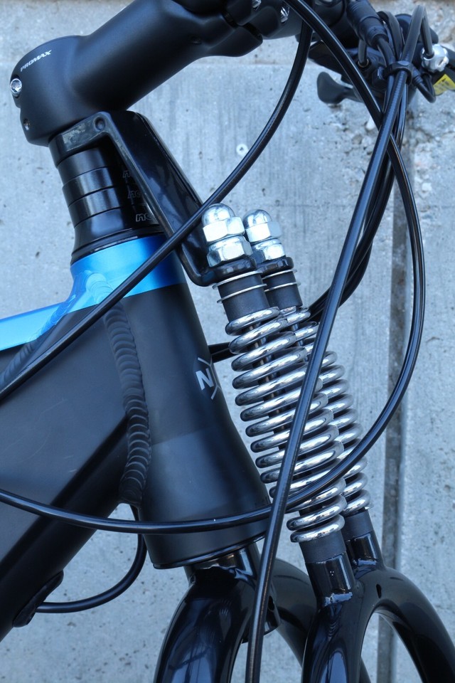 Monark Dual Springer Mega Fork for MAGNUM Electric Fat Tire Ebike (FORK ...