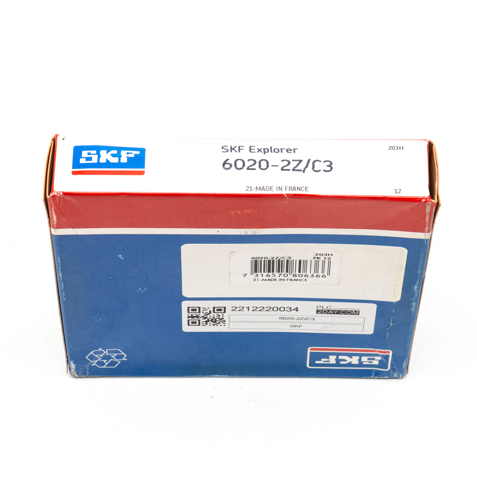 6020-2zc3 SKF Single Row Ball Bearing for sale online | eBay