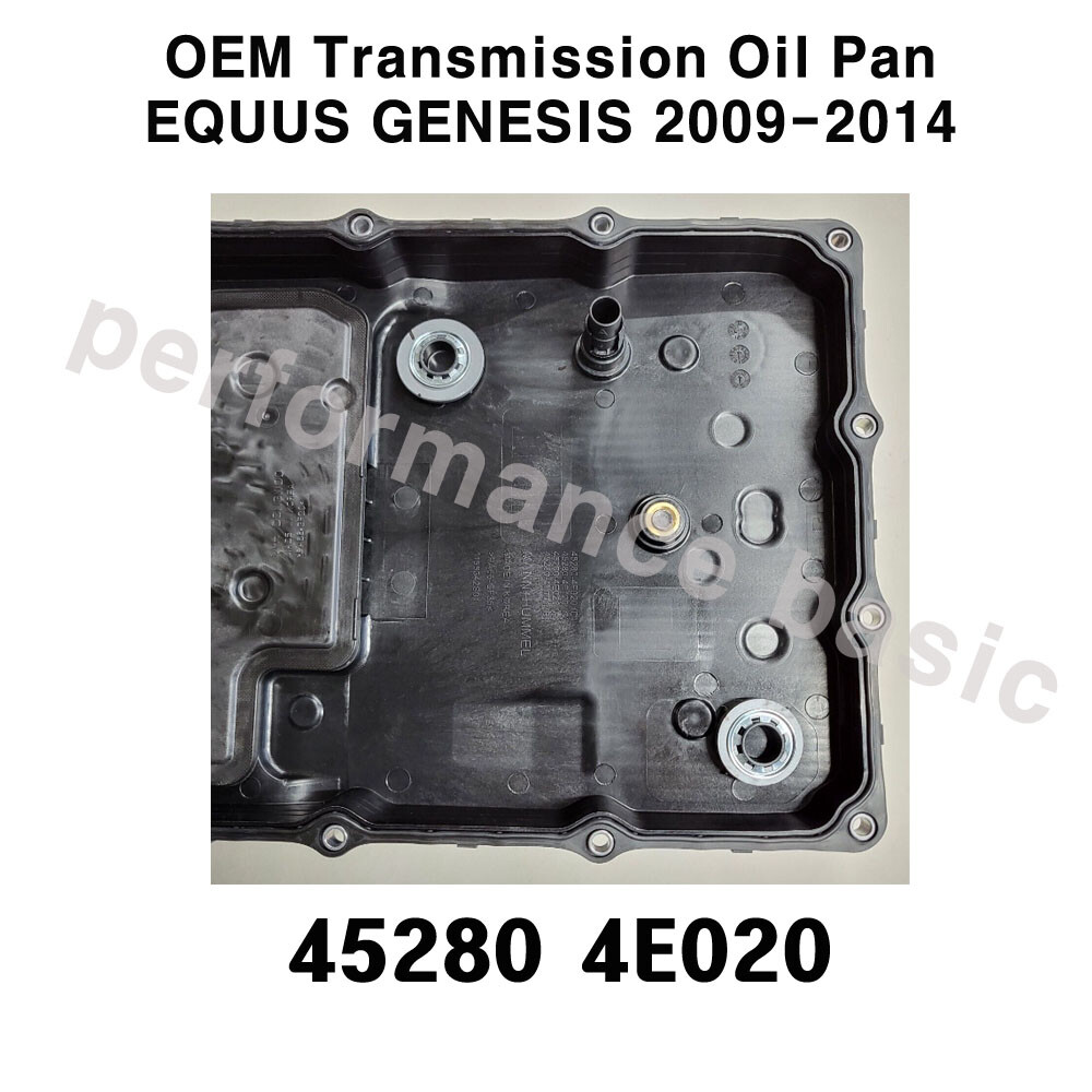 OEM 452804E020 Transmission Oil Pan for Hyundai EQUUS GENESIS 4.6L 5.0L ...