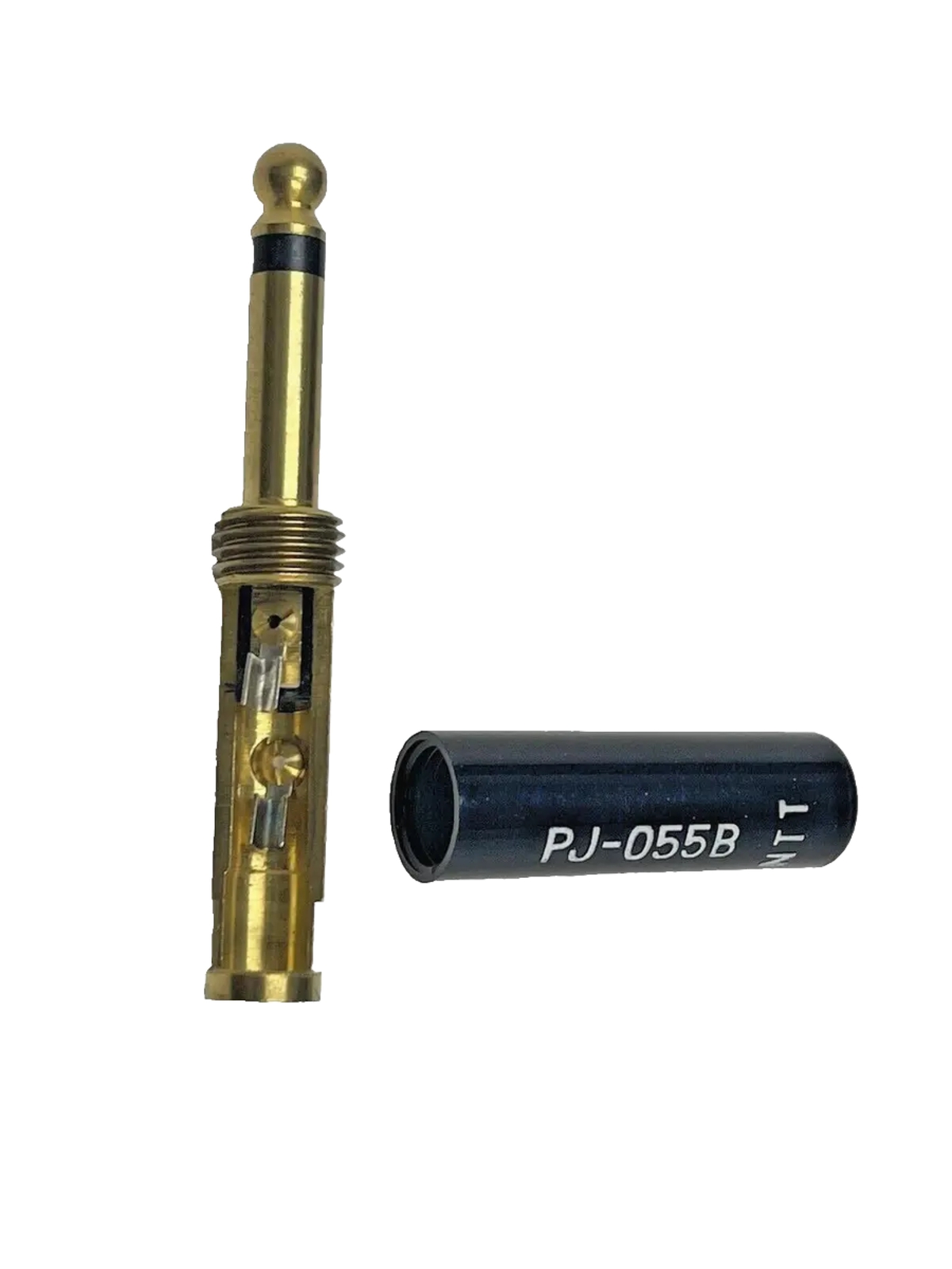 NTT (JAPAN) 1/4" MONO 2 CONDUCTOR PJ-055B PROFESSIONAL AUDIO PLUG PHONE ...
