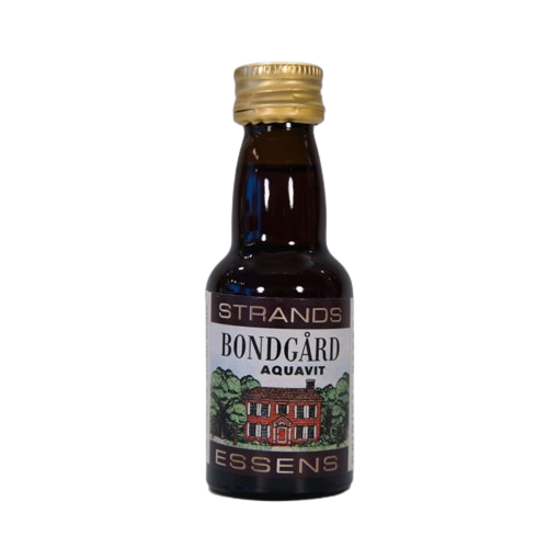 Strands Essence Bondgård Aquavit 25ml Cumin Flavour Liqueur | eBay