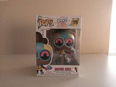 Funko Pop! Vinyl: Marvel - POP Marvel: MGaDD- Moon Girl #1119 | eBay UK