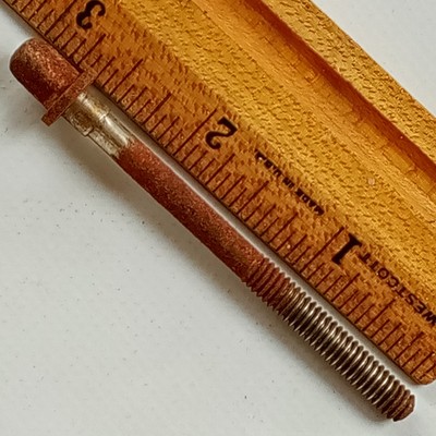 Ludwig/Leedy T-Rod 2 5/8"Snare/Tom Drum Nickel 12-24 Tension Vintage20 ...