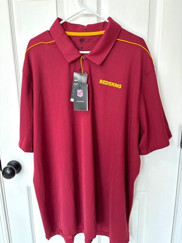 Washington Redskins Nike Training Equipment Shirt Mens 3XL Dry Fit NEW ...