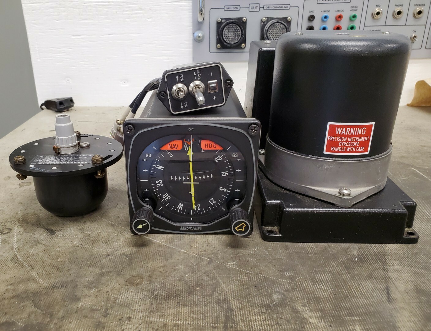 Bendix/King KCS-55A (HSI) Compass System -00 W/ 8130 11/16/22 & 90 Day ...