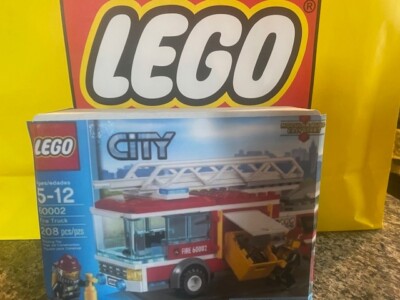 Lego City-Set 60002-Fire Truck-USED-COMPLETE | eBay