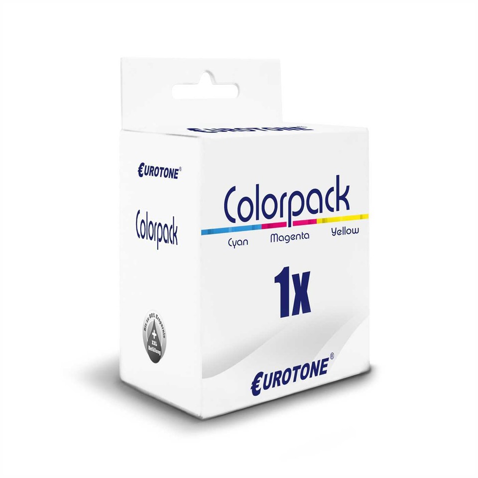 Cartouche Couleur pour Canon Pixma MP-140 MP-220 IP-1600 IP-2200 MX-310 ...