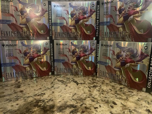 6 MTG: Final Fantasy Collector Omega Booster Box | eBay