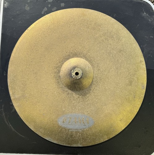20" Vintage TAMA Brass Used Symbol Symbal 4.5 Lbs. Ride Smash Crash ...
