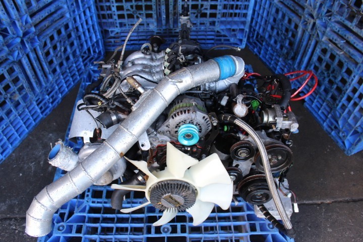 JDM MAZDA RX-7 FC TURBO II ENGINE-TRANSMISSION FULL SWAP 88 TO 91 13BT ...