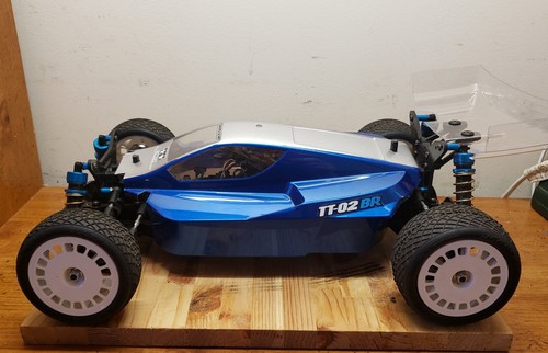 Tamiya TT-02BR 4WD Buggy W/Associated SC600-BL & 3300 Motor | eBay
