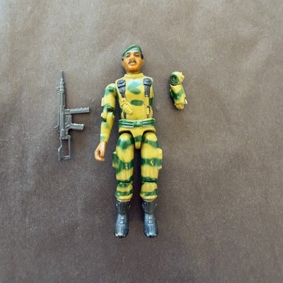 1982 HASBRO GI JOE STALKER v1 STRAIGHT ARM FIGURE COMPLETE | eBay