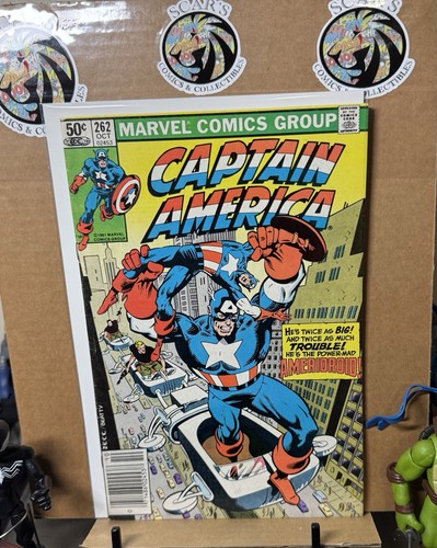 Captain America Vol. 1 # 262 B - 1981 - Newsstand | eBay