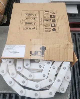 Uni Chains 36D2600OWV1 Natural White 20 FT D 2600-O 6.1M | eBay