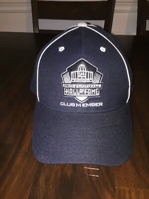 Pro Football Hall Of Fame Club Member Hat Cap | eBay