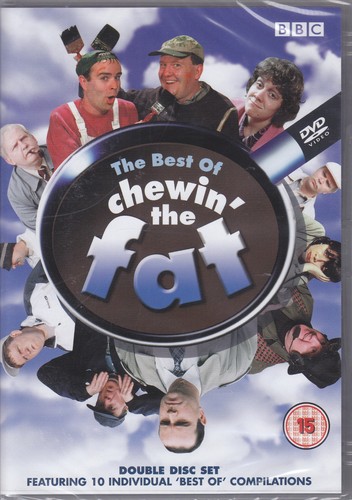 The Best of Chewin' The Fat - New & Sealed Double Disc Set UK R2 BBC ...