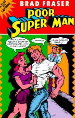 Poor Super Man: A Play With Captions (Prairie Play Series, No 14 ...