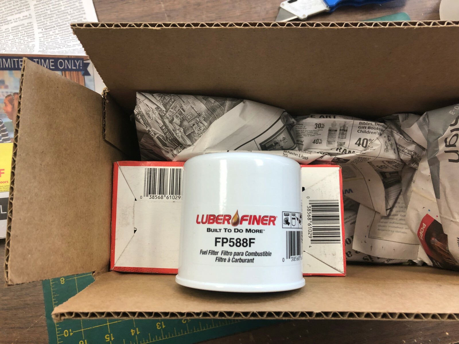 PUREPRO FP588F - Fuel filter cross reference