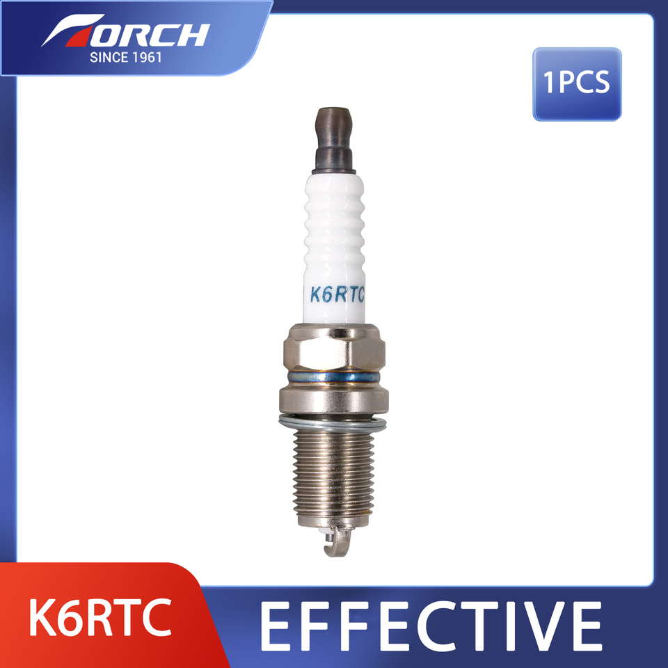 TORCH K6RTC Small Engine Spark Plug Replace for Champion RC12YC for NGK ...