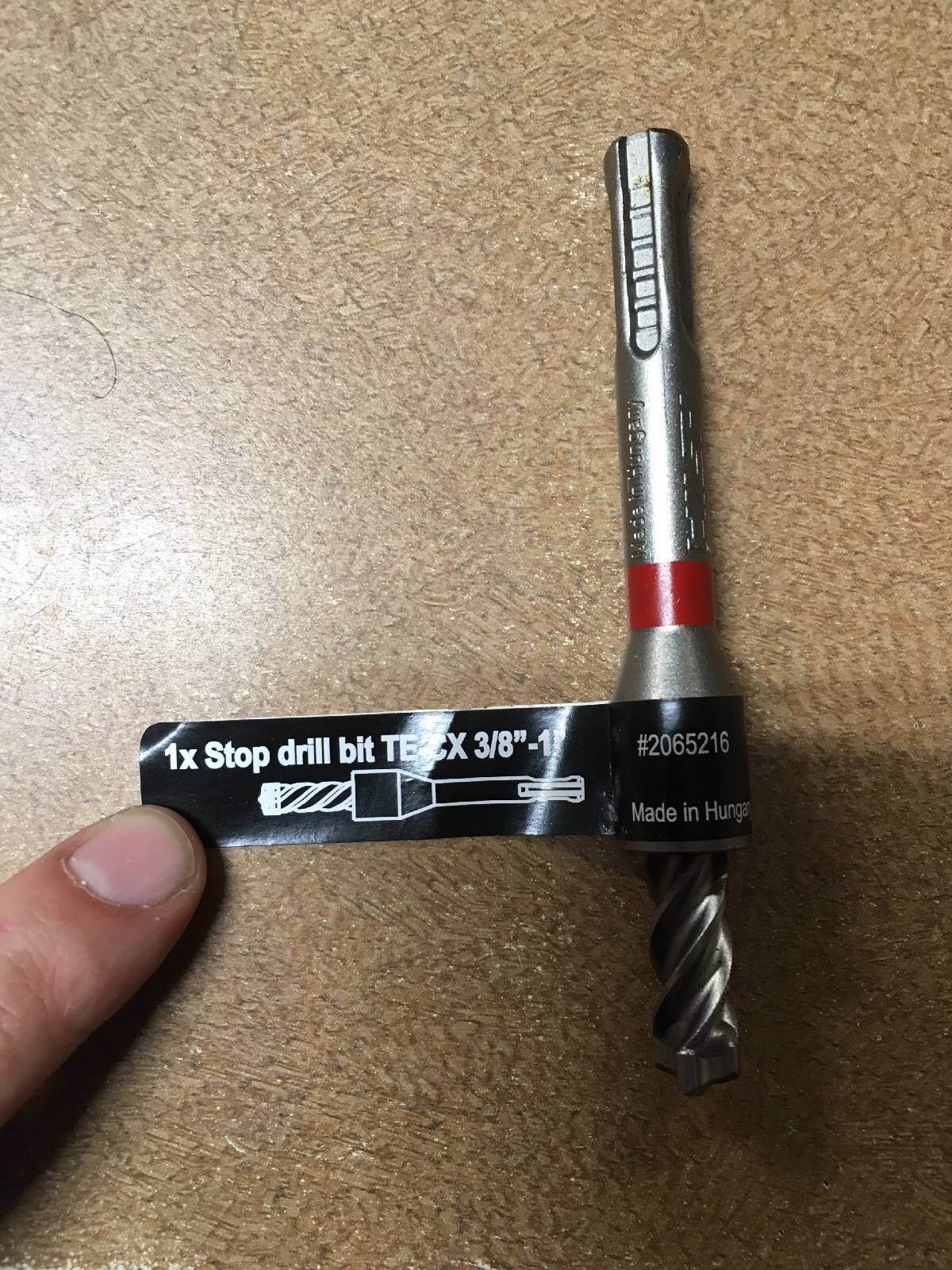 HIlti 2065216 Stop drill bit TE-CX 3/8" X 1" - FREE SHIPPING | eBay