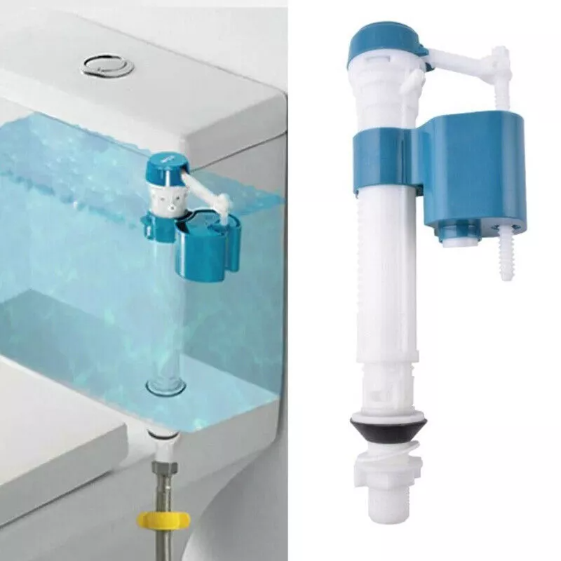 Universal Toilet Cistern Repair Kit Dual Push Button Flush Valve System ...