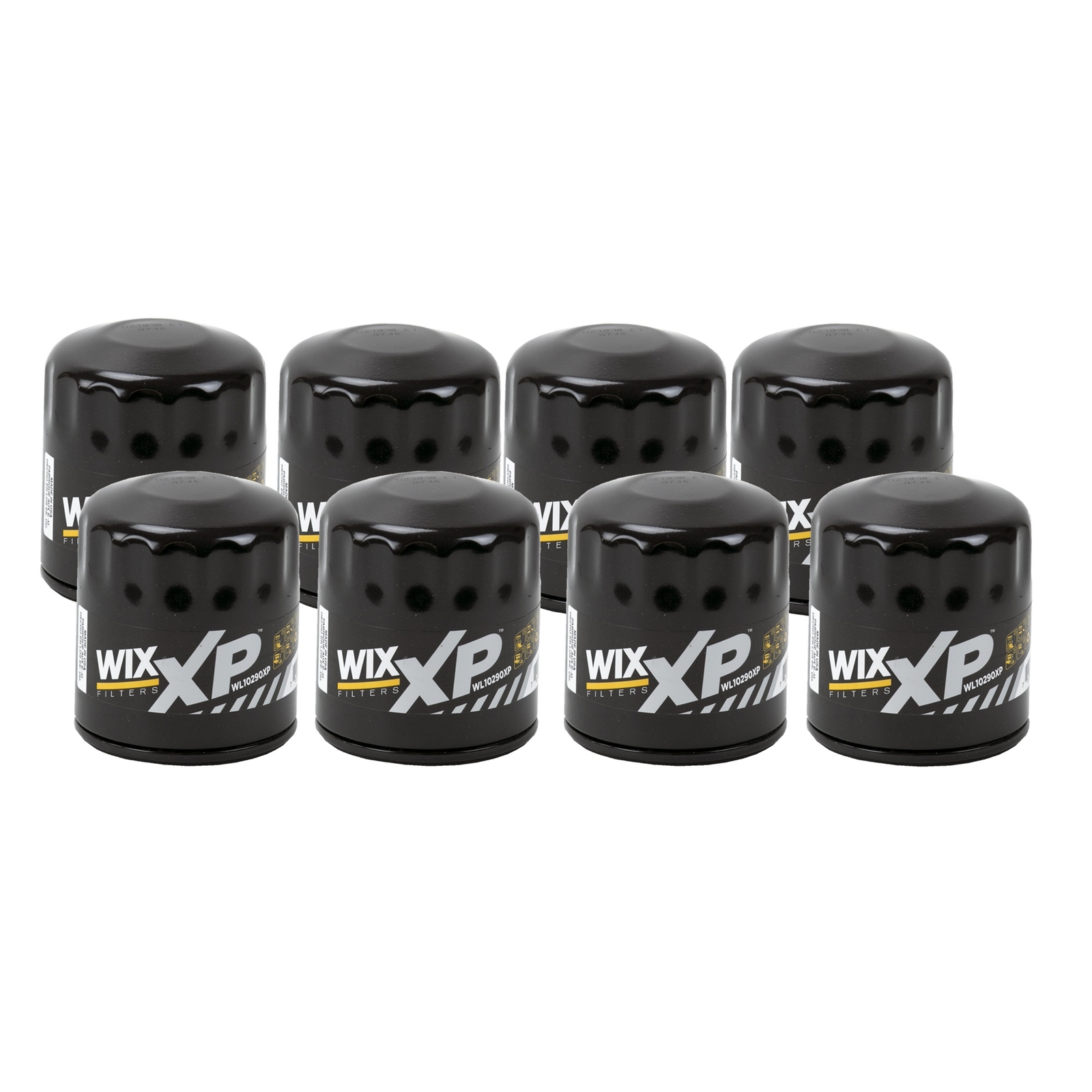 Wix Xp Set of 8 Engine Motor Oil Filters For Buick Cadillac Chevrolet ...