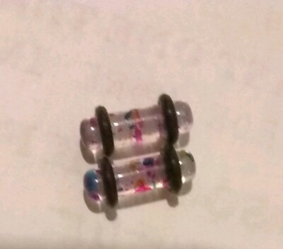 6g ear plugs acrylic | eBay