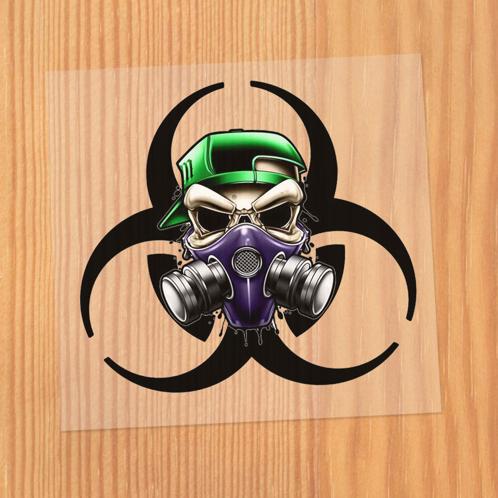 Skull Gas Mask Png