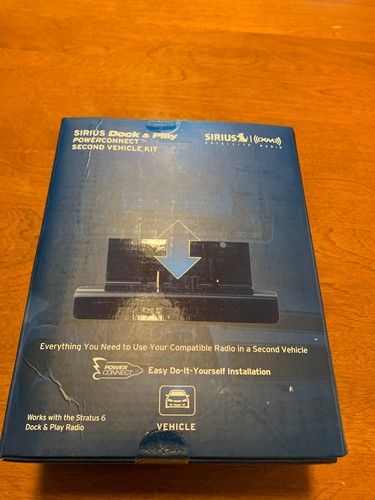 SiriusXM SADV2 Dock & Play PowerConnect Complete Vehicle Kit New Box ...