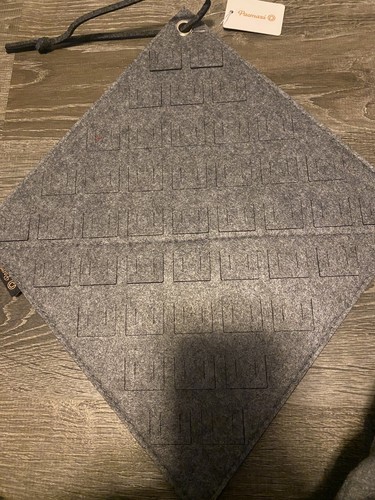 NWT Pacmaxi Black Felt Hanging Brooch / Pin Storage Organizer | eBay