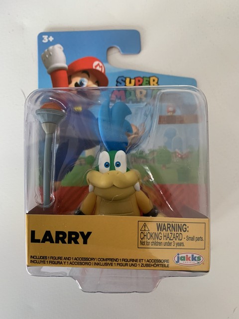 Nintendo Super Mario Larry Figure With Wand Jakks 2.5" for sale online ...