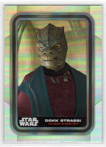2023 Topps Star Wars Rainbow Foil #40 Dokk Strassi | eBay