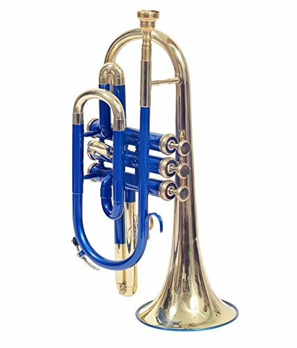 Cornet , Bb (Blue) quality With Case and Mouthpiece. | eBay