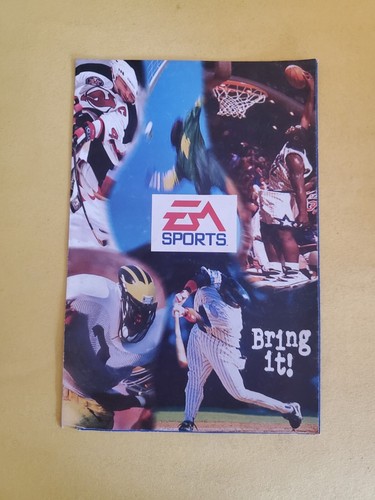 EA Sports Promotional Catalog / Circa 1997 / | eBay