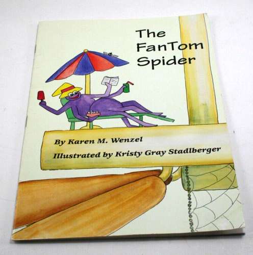 The Fantom Spider by Karen M. Wenzel (1997, Trade Paperback) | eBay