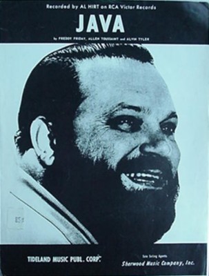 AL HIRT SHEET MUSIC, 1963 - JAVA | eBay