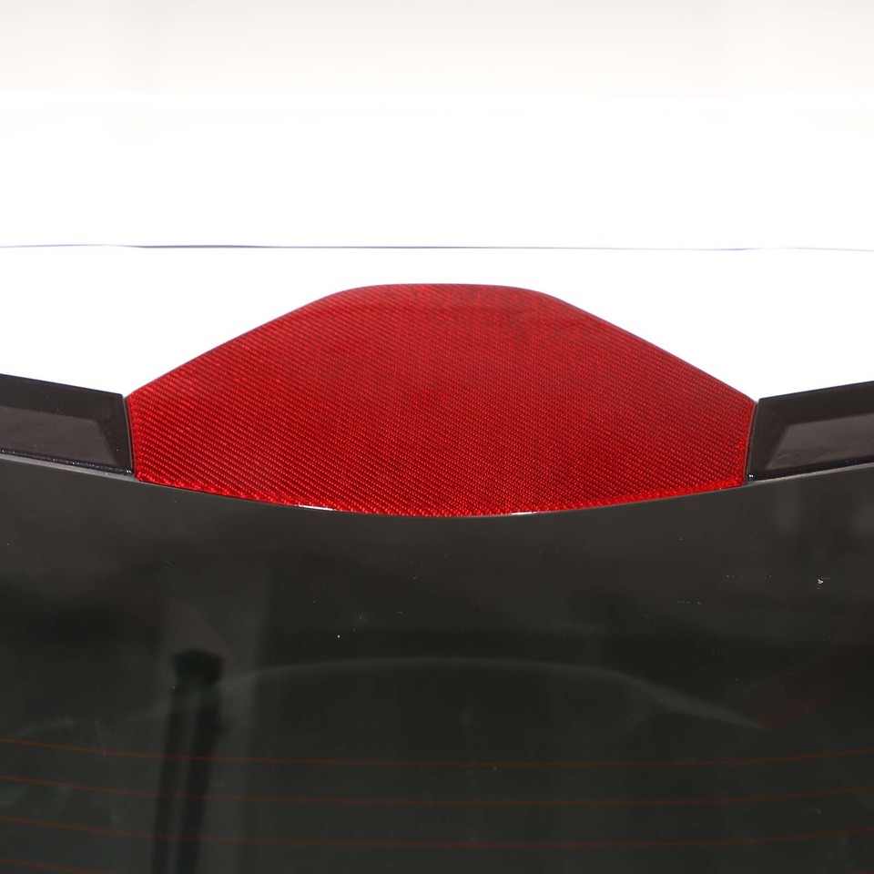 Red Carbon Fiber Accessories Trim Auto Parts Trim For Corvette C8 2020 ...