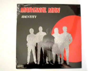 MARGINAL MAN IDENTITY LP DISCHORD VINYL D.C. HARDCORE PUNK | eBay